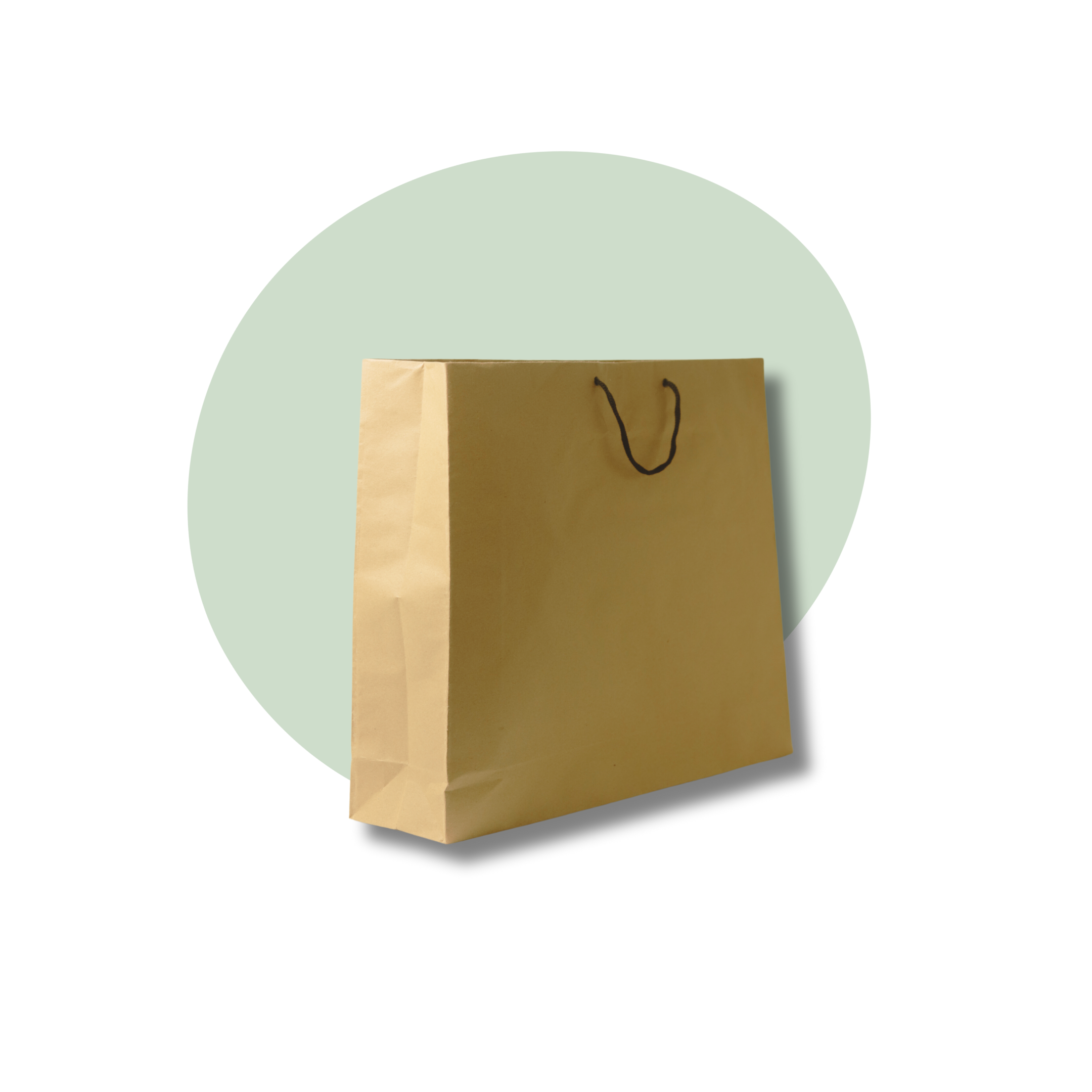 Clothing Paper Bag - Pakej