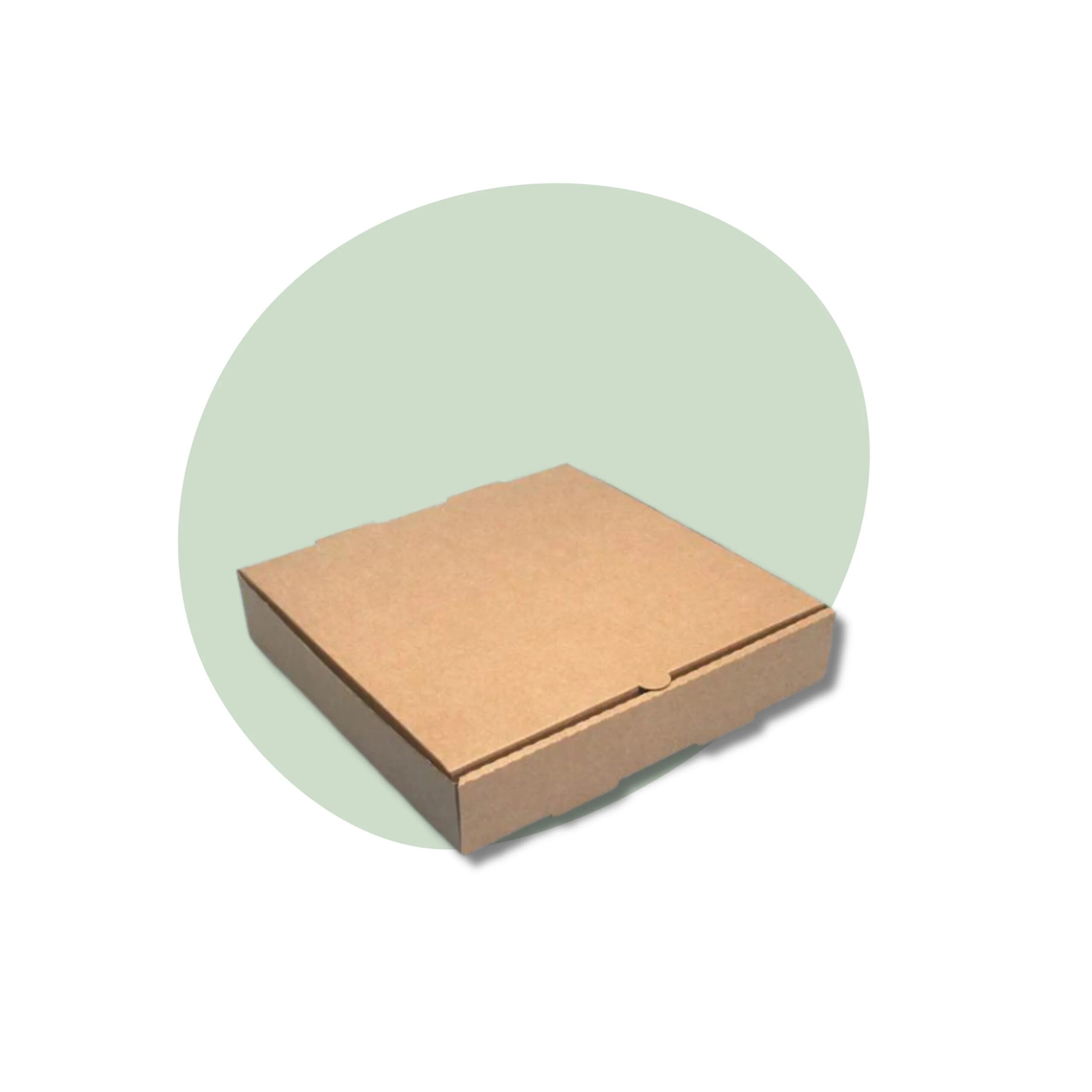 Pizza Box - 8 inch - Pakej